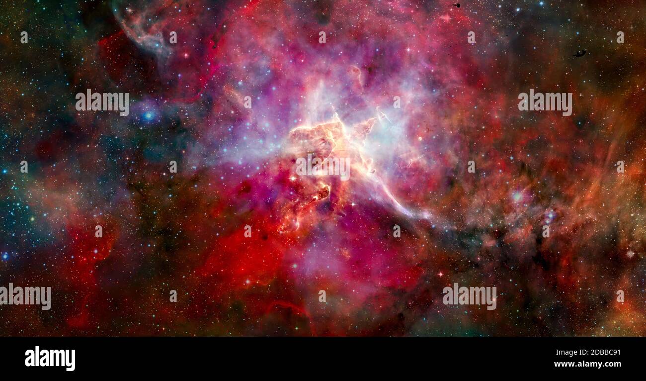 Created From A Supernova Explosion Elements