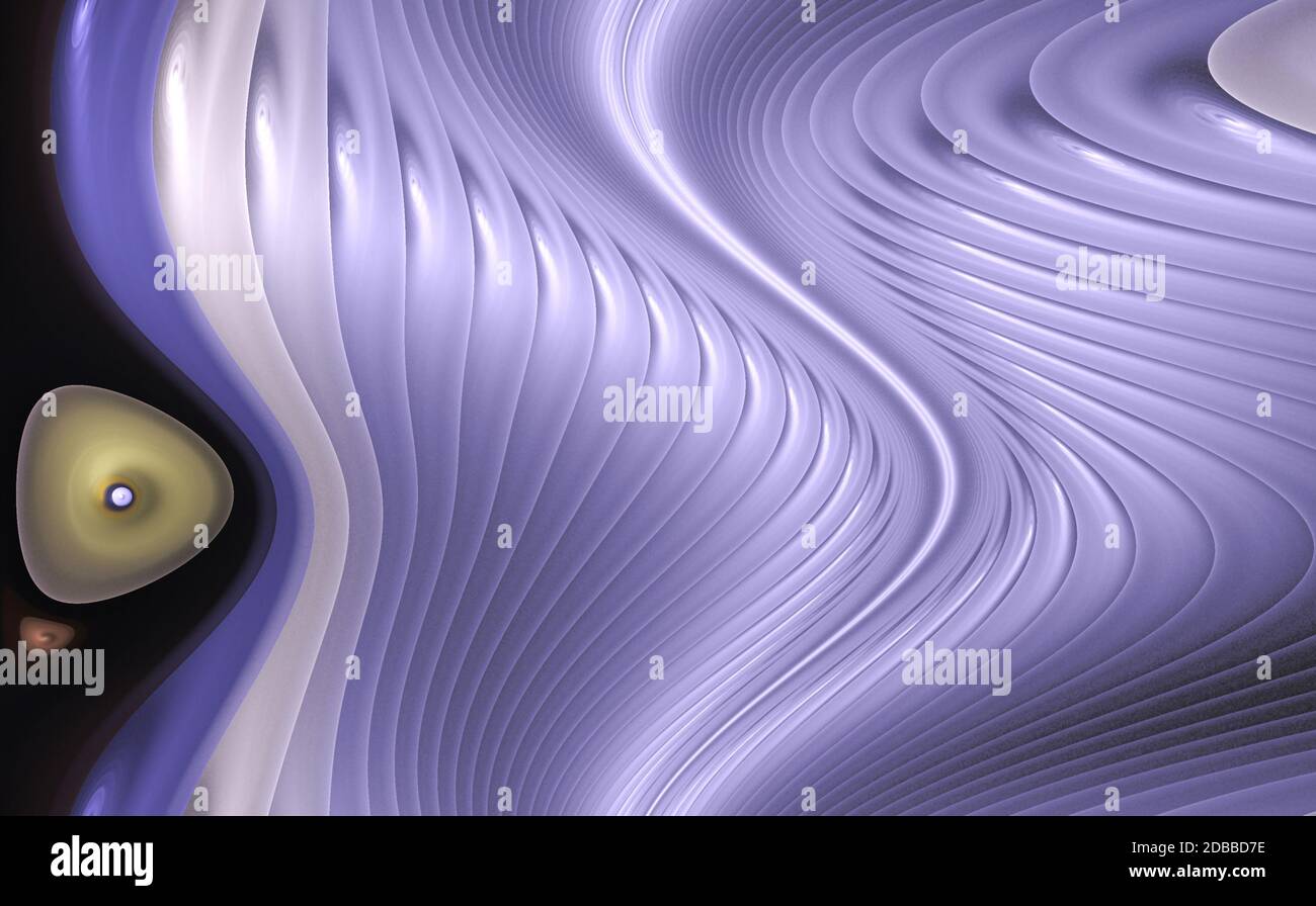 Metal fractal hi-res stock photography and images - Alamy