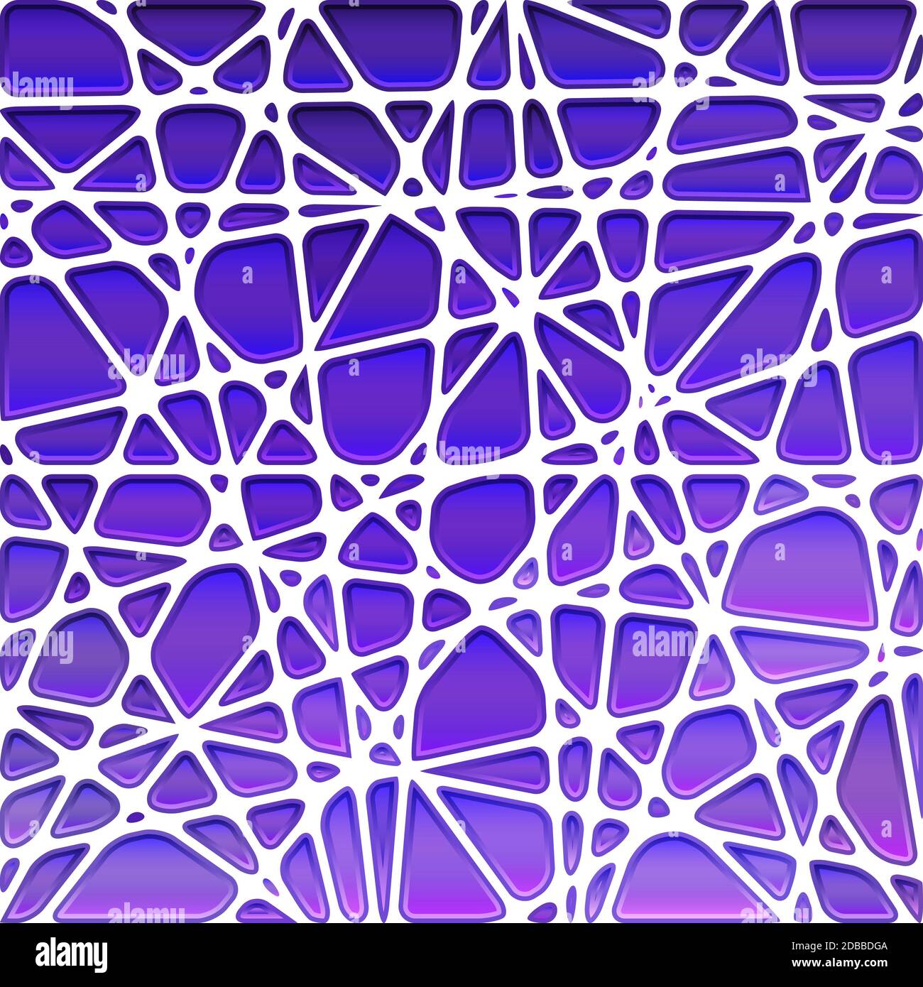 abstract stained-glass mosaic background - purple and violet Stock ...