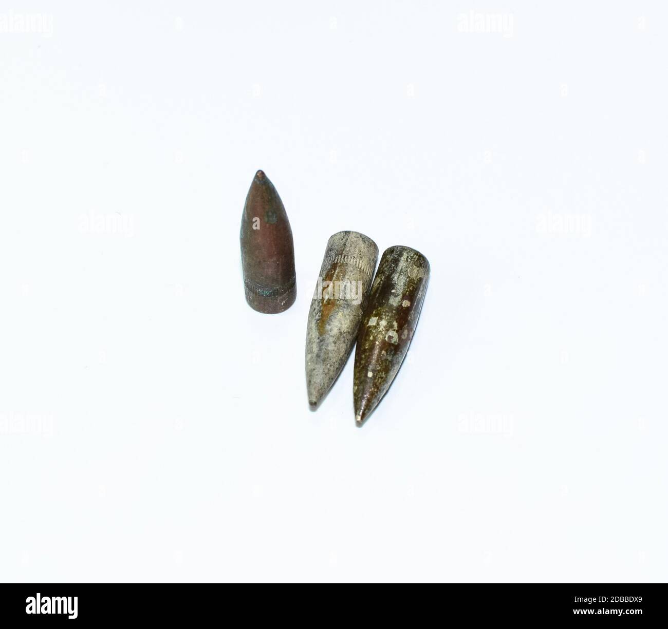 Old rusty bullets from a Kalashnikov assault rifle Stock Photo - Alamy