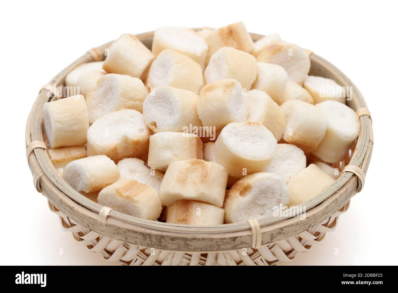 Traditional Japanese food, Fu made with gluten of wheat Stock Photo - Alamy