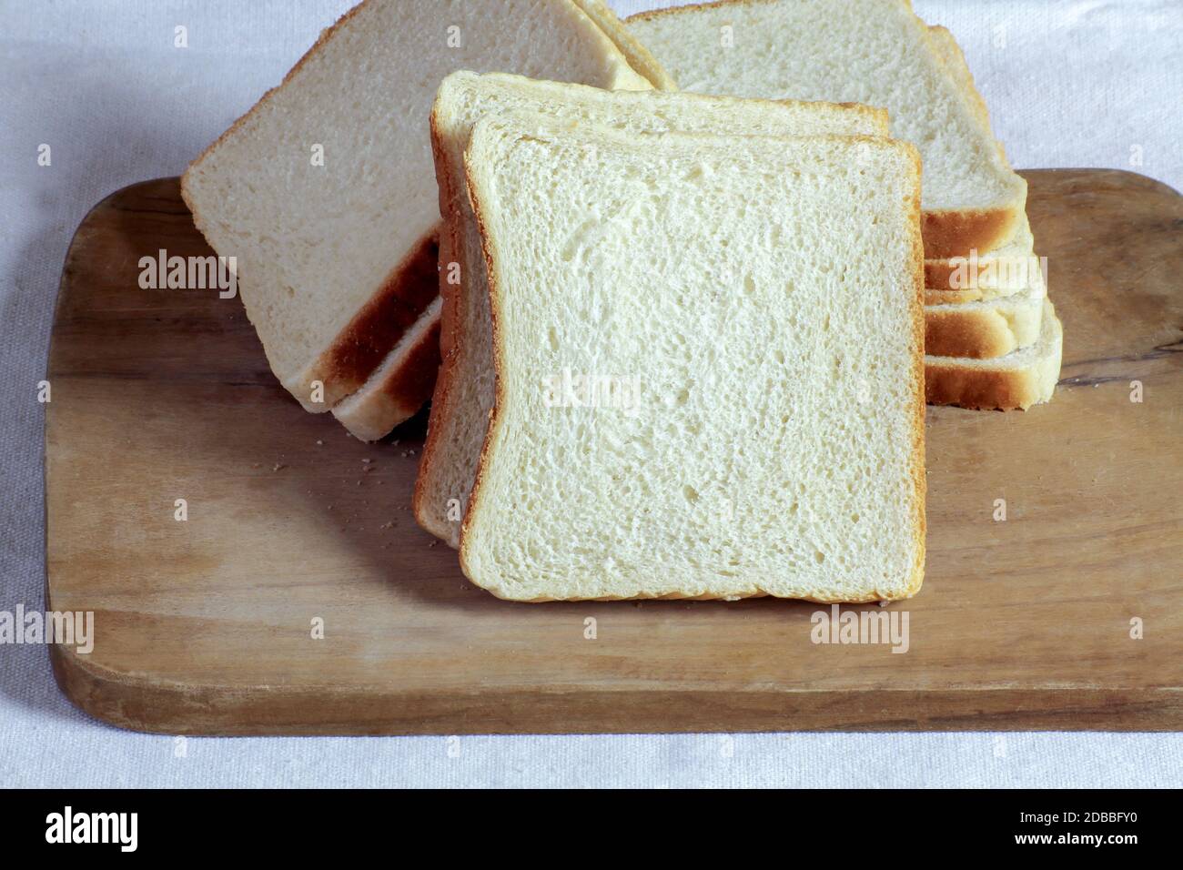slice of sandwich bread Stock Photo - Alamy