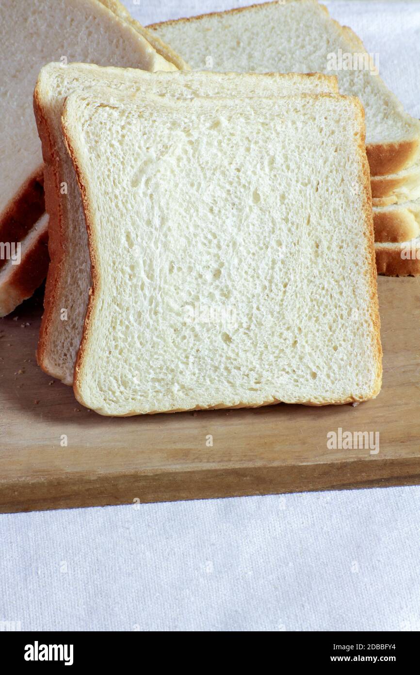 slice of sandwich bread Stock Photo - Alamy