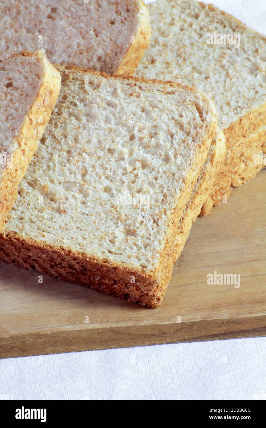 slice of sandwich bread Stock Photo - Alamy