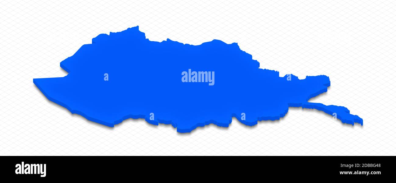 Illustration of a blue ground map of Afghanistan on grid background ...