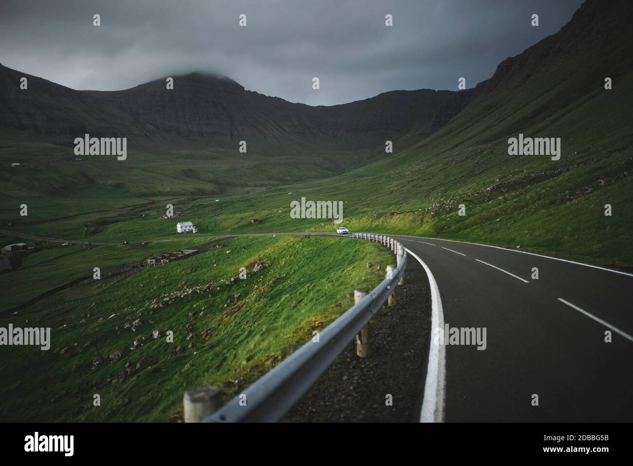 Horizontal Road Landscape