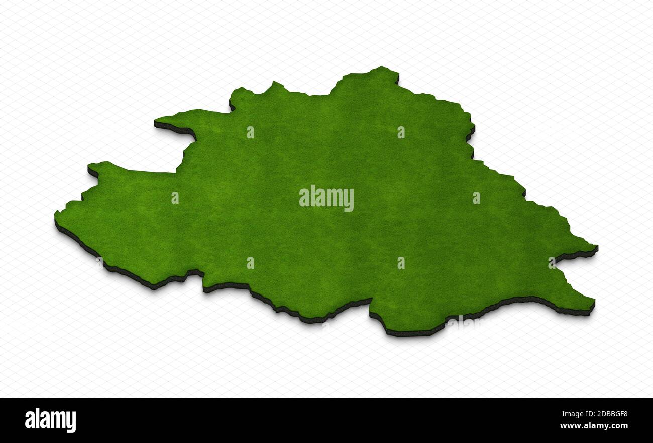 Andorra 3d isometric map hi-res stock photography and images - Alamy