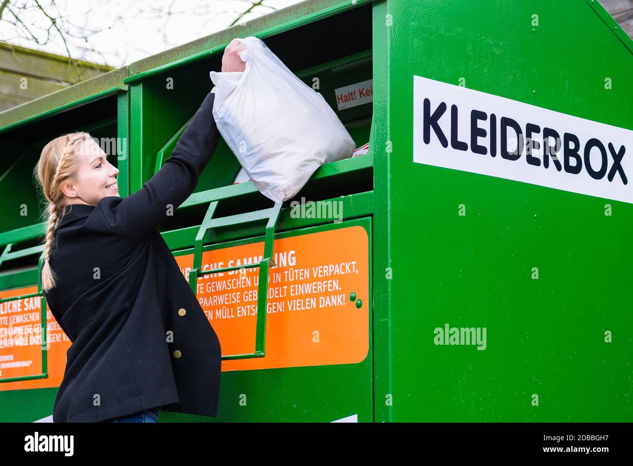 Donation bin hi-res stock photography and images - Alamy