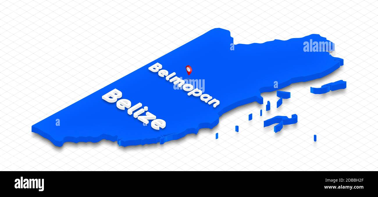 Capital of belize hi-res stock photography and images - Alamy