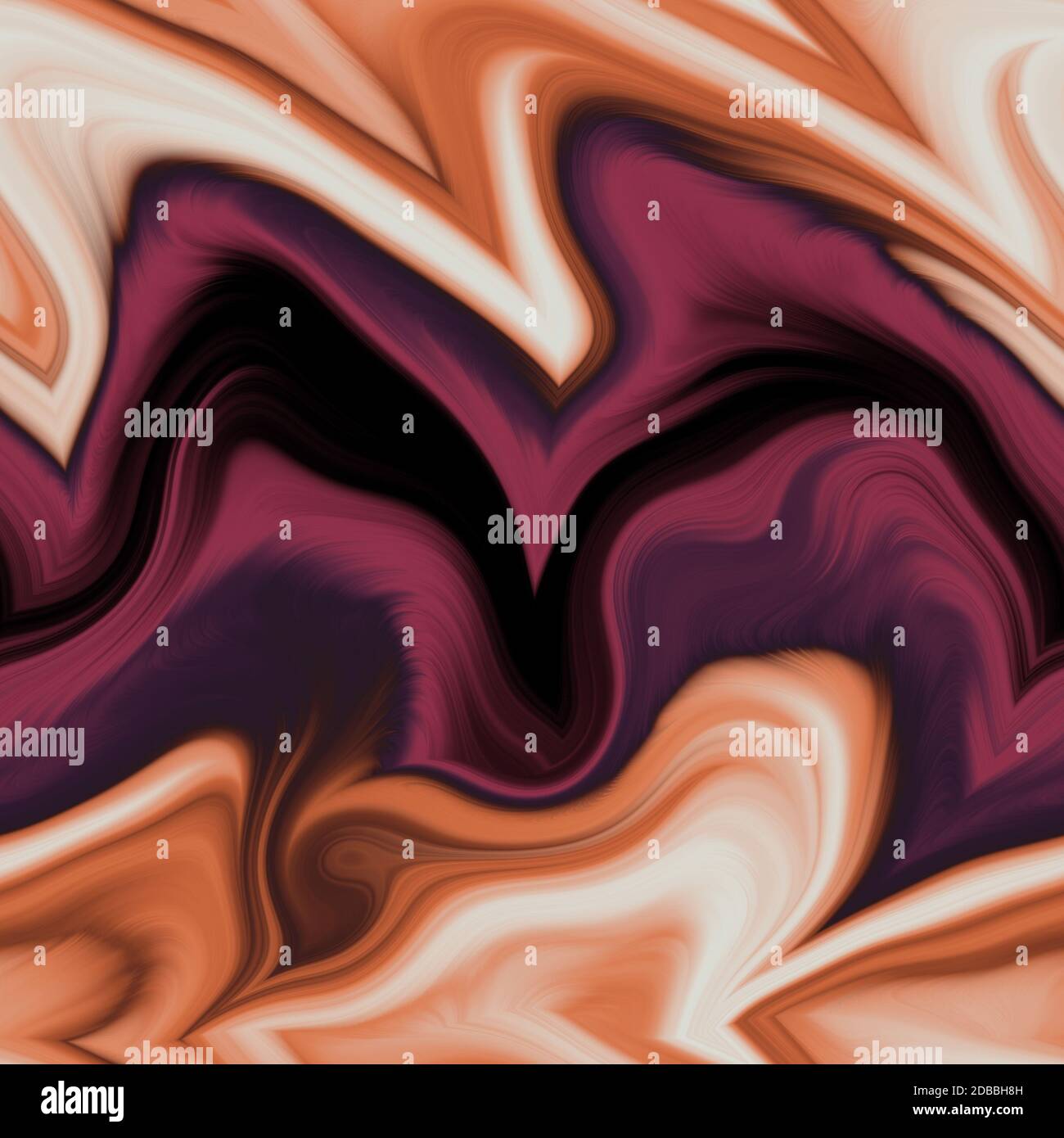 Seamless marble wet ripple wavy fluid pattern Stock Photo - Alamy