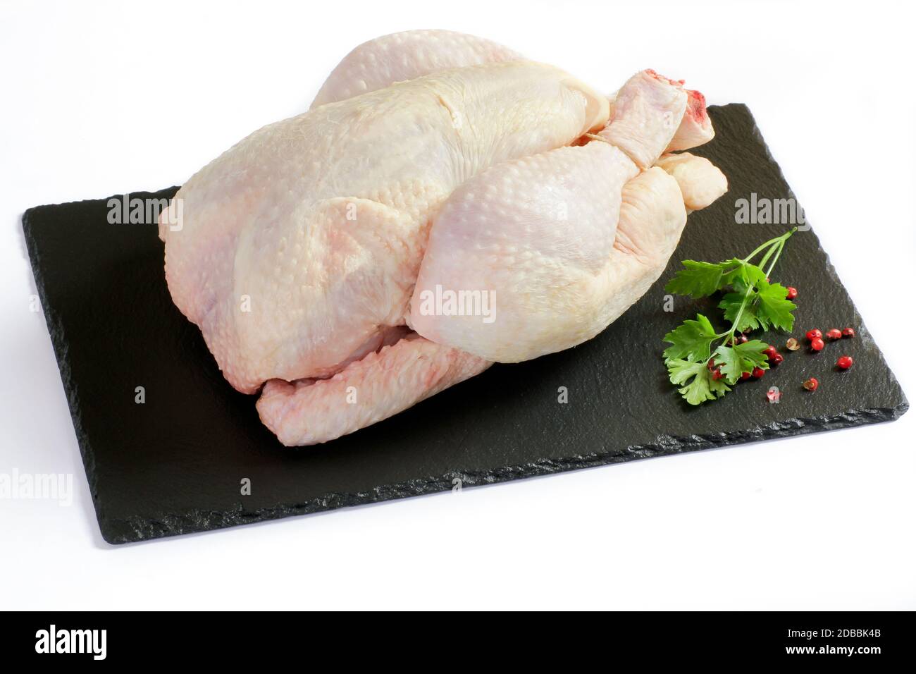 whole raw chicken Stock Photo - Alamy