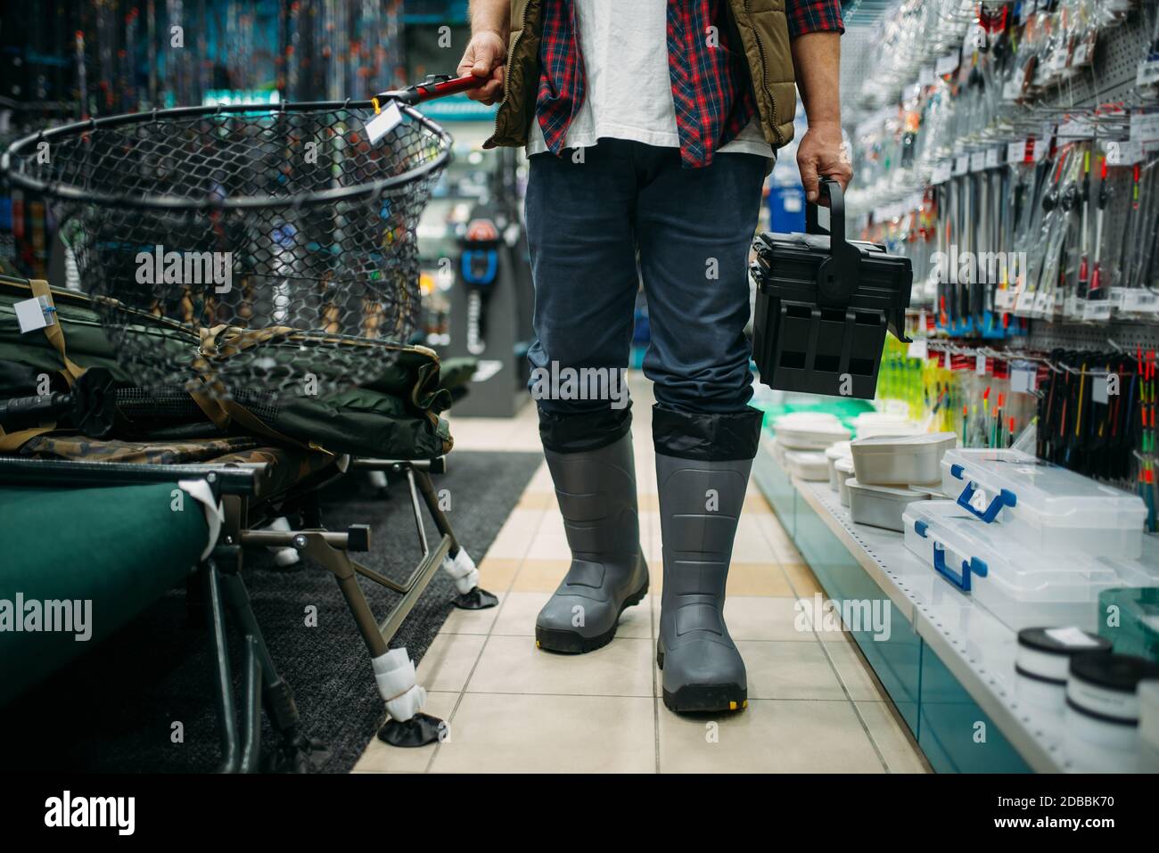 Tools in fish shop hi-res stock photography and images - Alamy