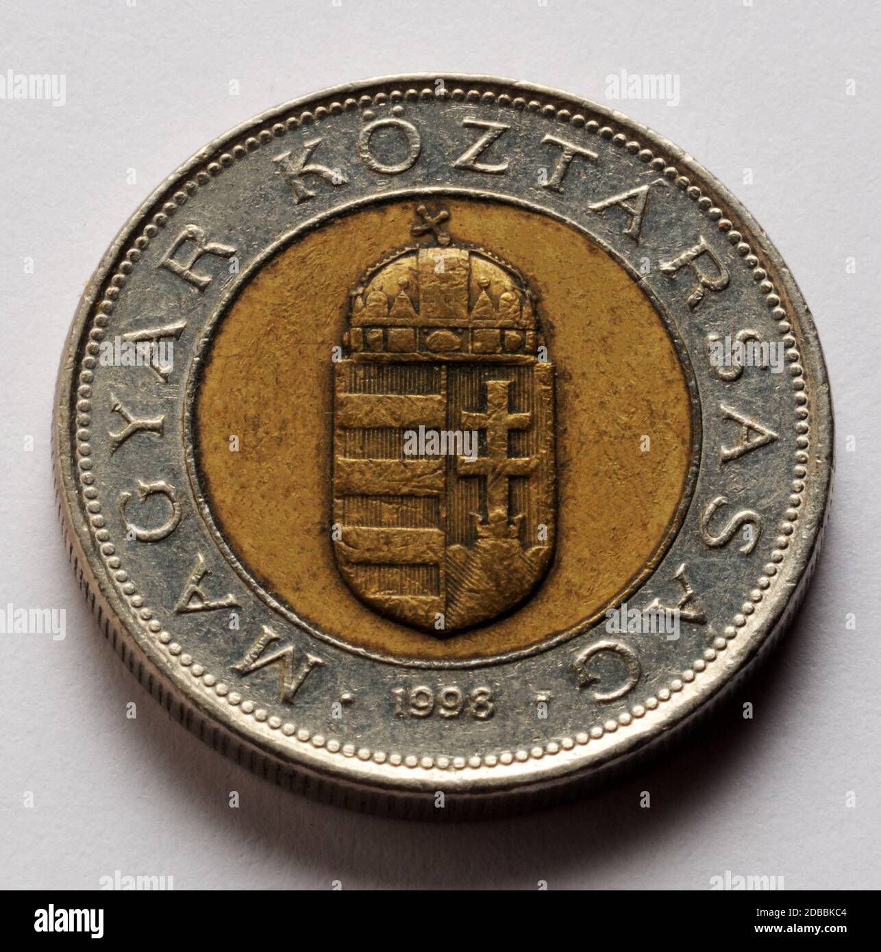 Close up on hungarian currency Stock Photo - Alamy