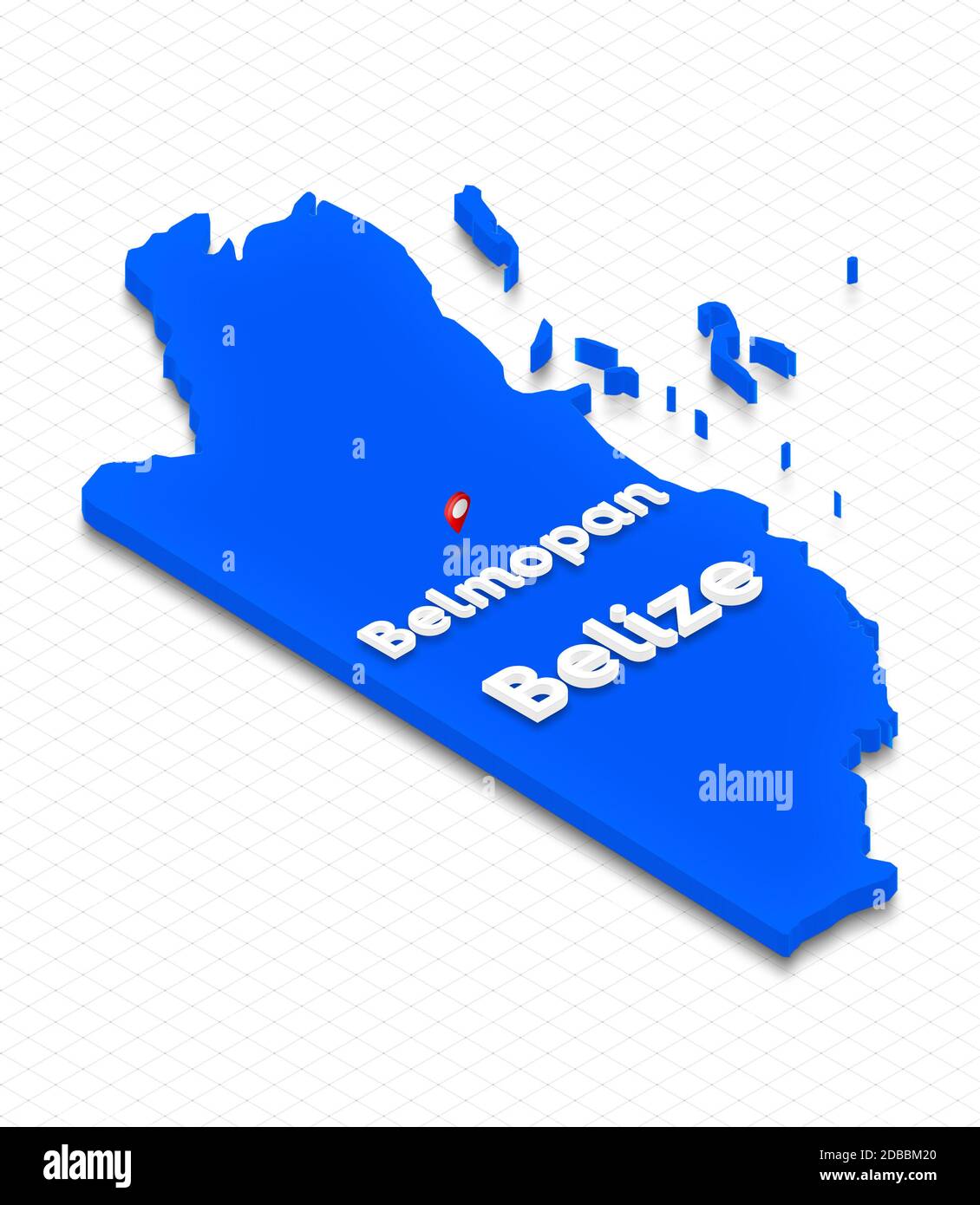Capital of belize hi-res stock photography and images - Alamy