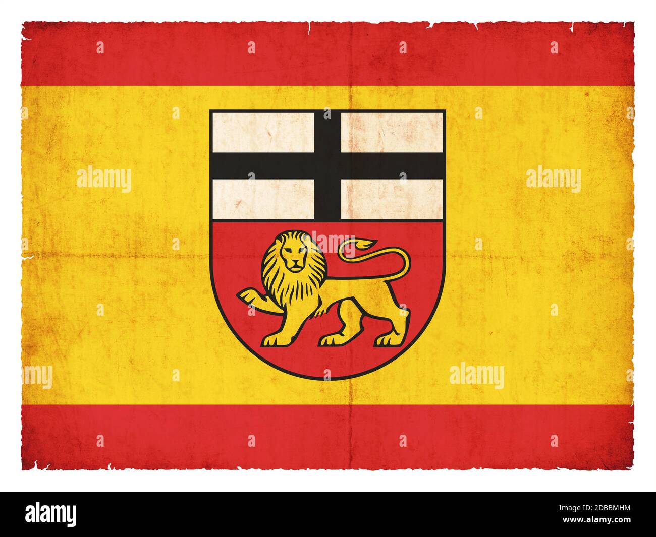Flag of the German town Bonn (North Rhine-Westphalia, Germany) created ...