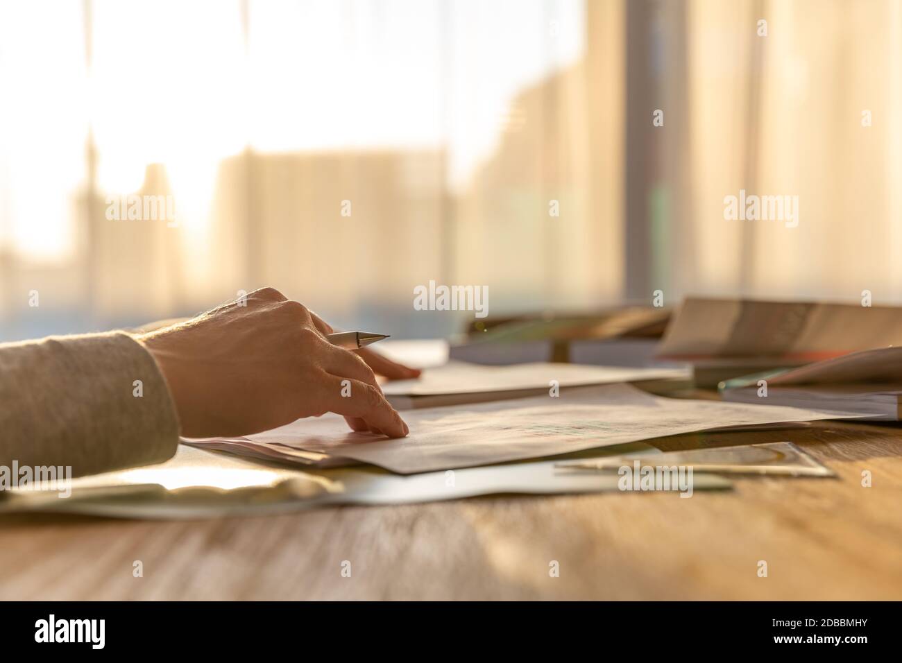 Doing a deal hi-res stock photography and images - Alamy