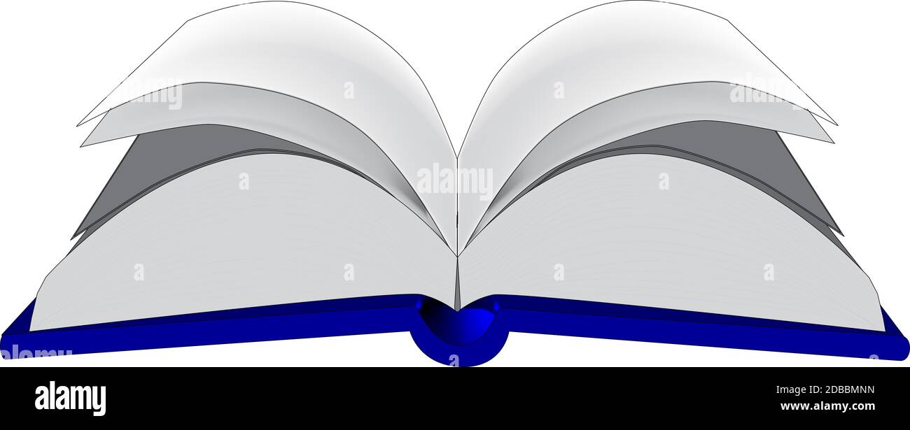 Book spine cartoon hi-res stock photography and images - Alamy