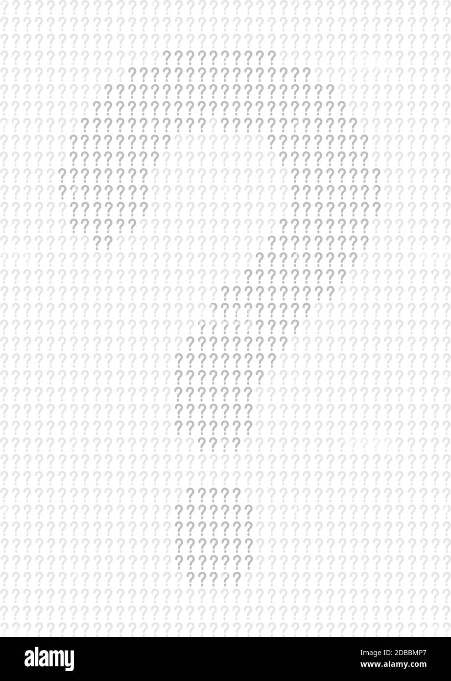 A large question mark made up of several smaller ones Stock Photo - Alamy
