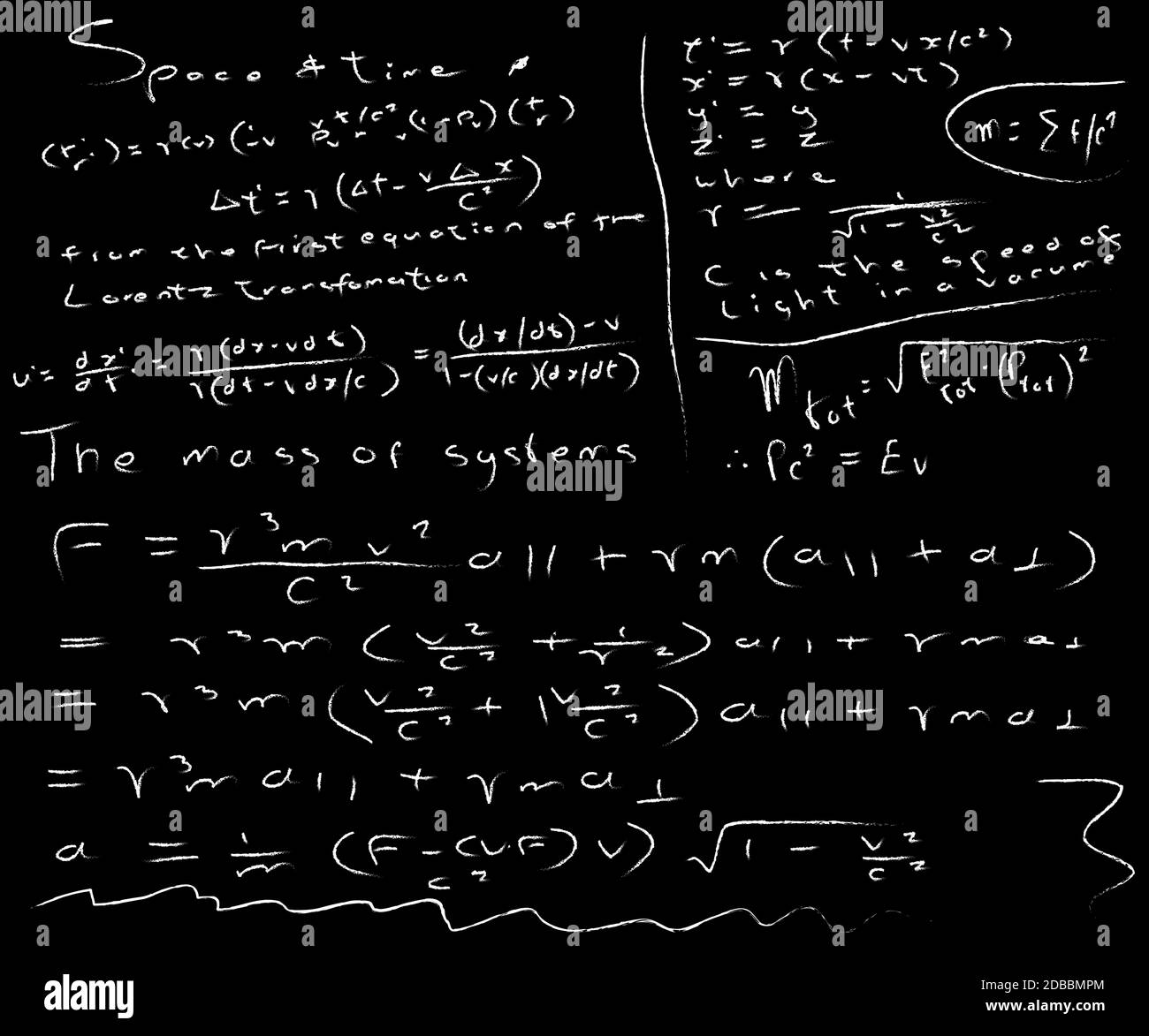 Math formula hi-res stock photography and images - Alamy