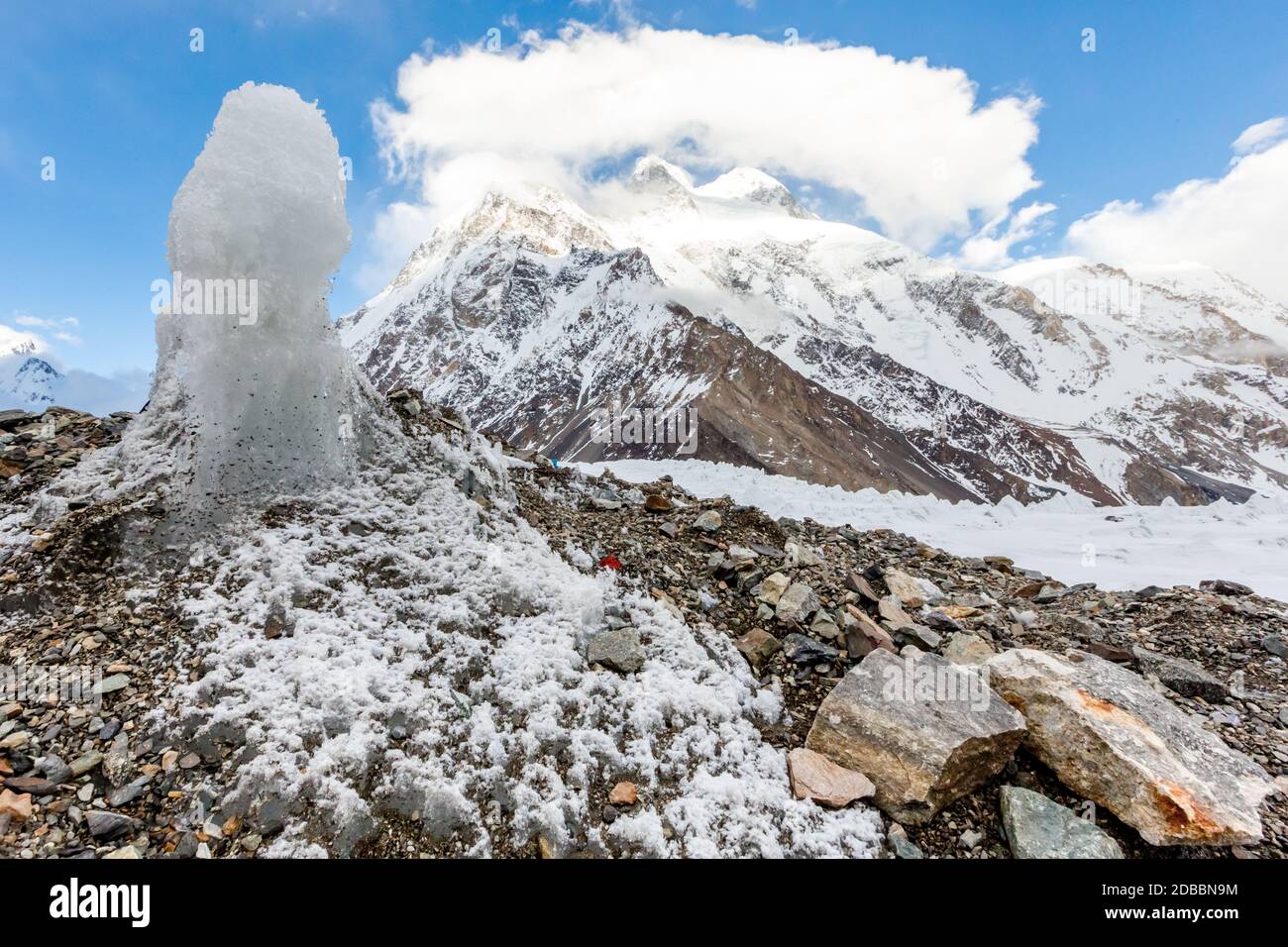 K2 mountain peak, second highest mountain in the world, K2 trek ...