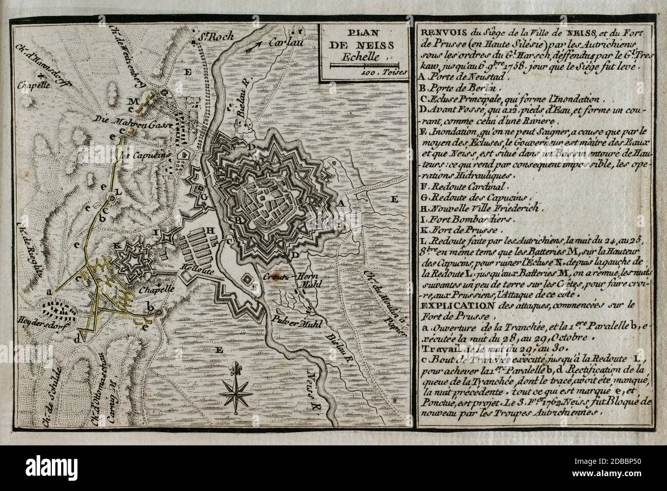 Old silesia map hi-res stock photography and images - Alamy
