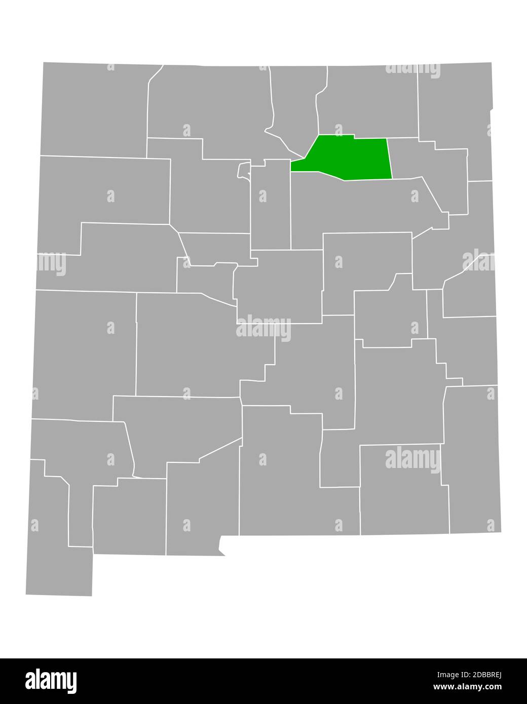 Map of Mora in New Mexico Stock Photo - Alamy