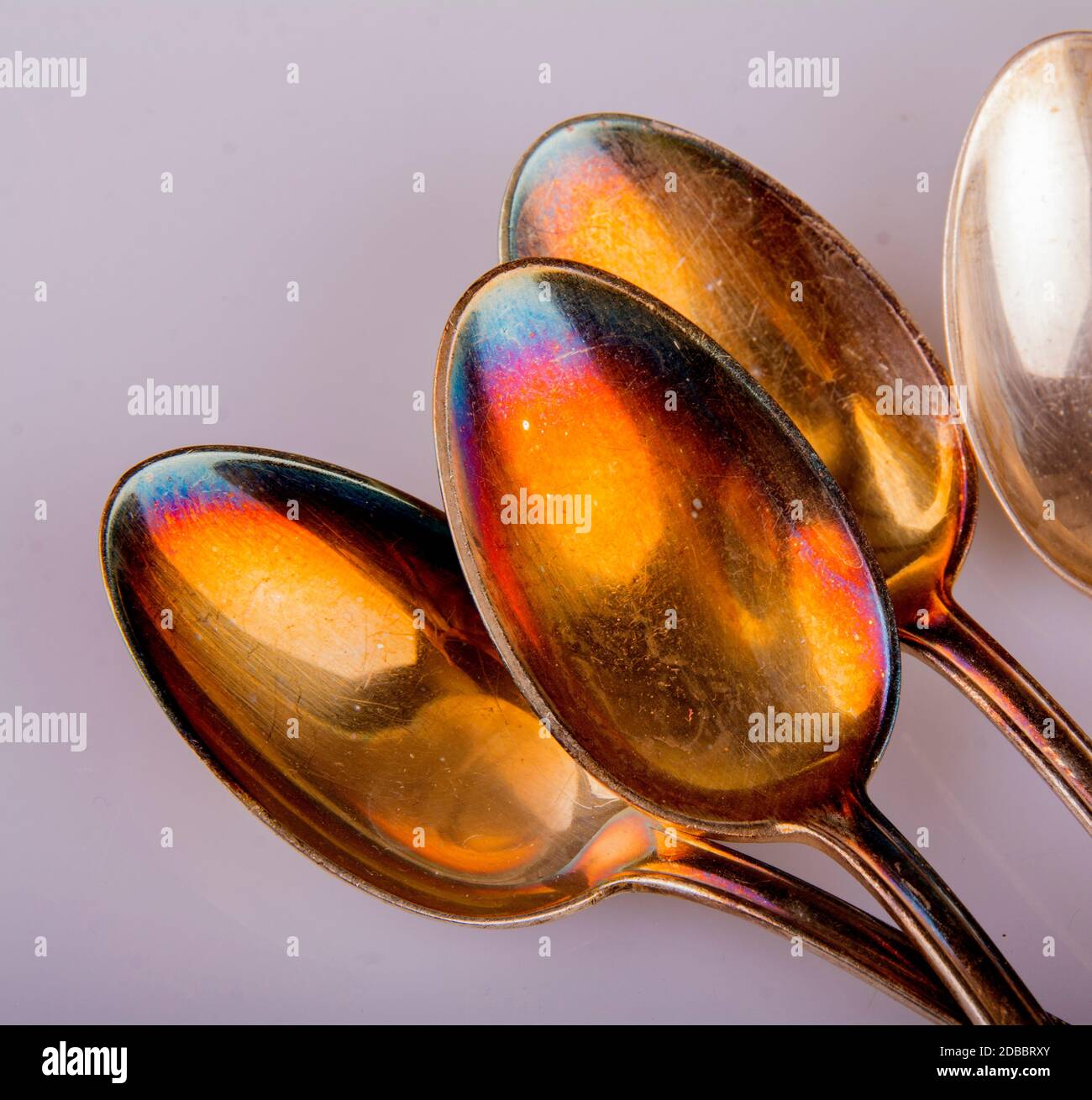 Luxury cutlery set hi-res stock photography and images - Alamy
