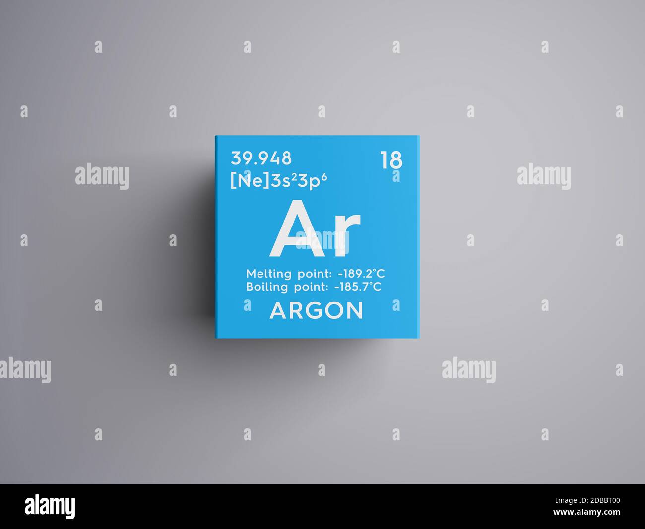 Argon atomic structure hi-res stock photography and images - Alamy