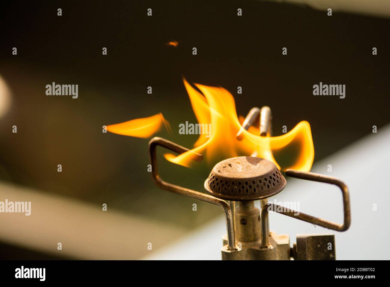 a gas flame Stock Photo - Alamy