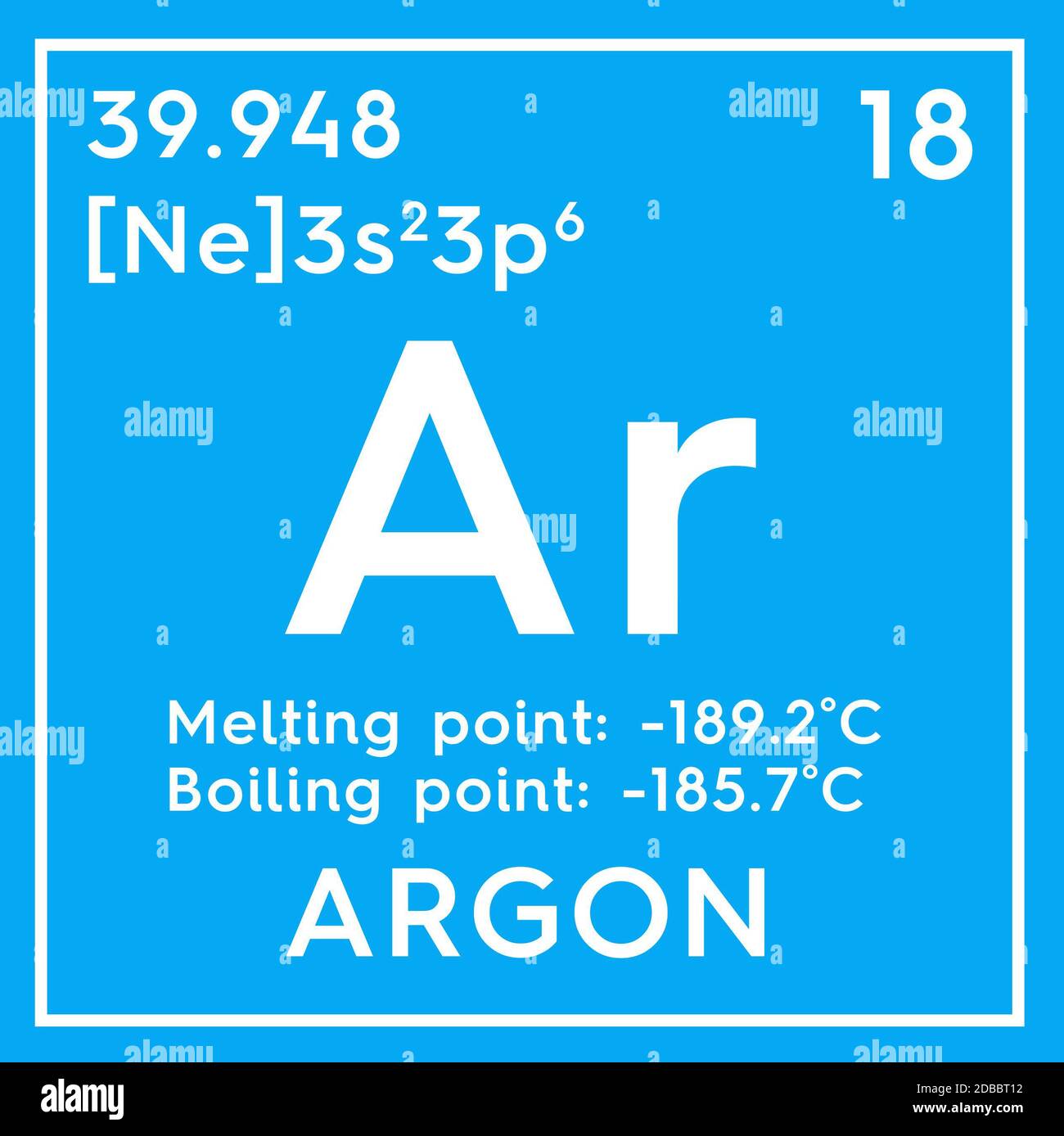 Argon atomic structure hi-res stock photography and images - Alamy