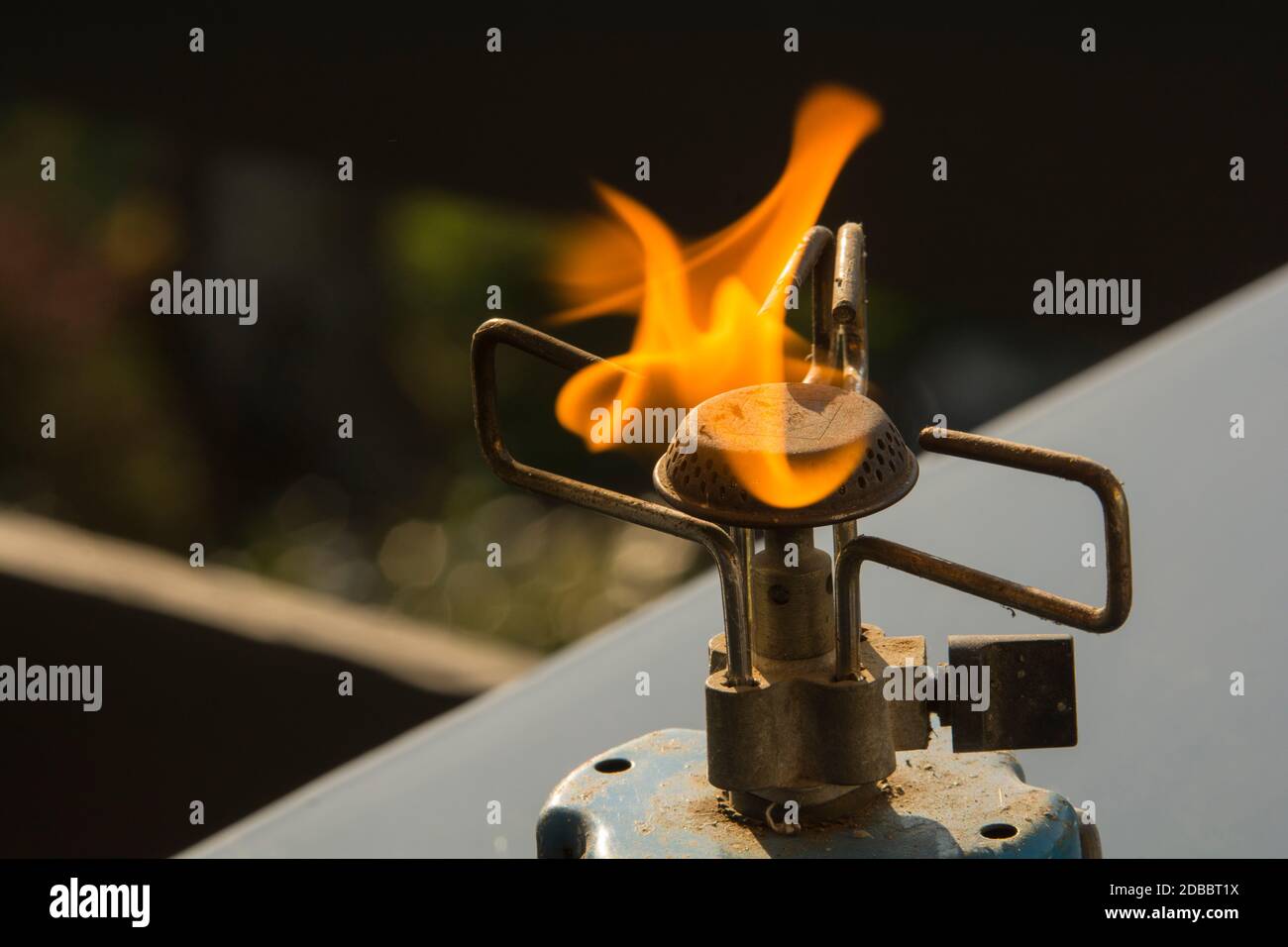 a gas flame Stock Photo - Alamy
