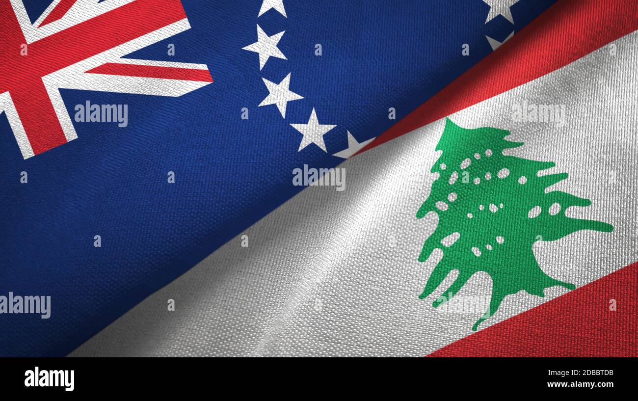 Lebanon and cook islands hi-res stock photography and images - Alamy