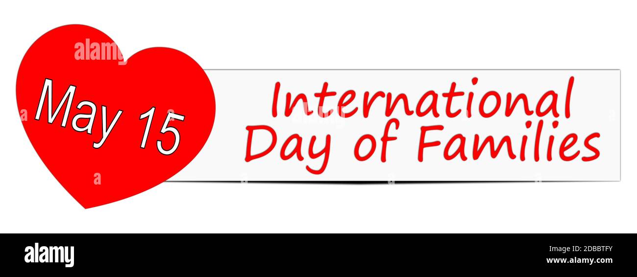 International day families may hi-res stock photography and images - Alamy