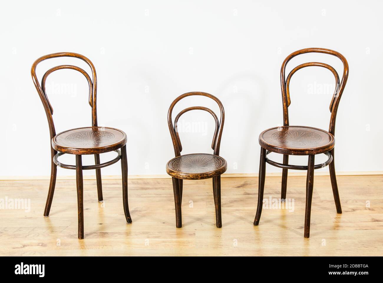 Old fashioned childs chair hi-res stock photography and images - Alamy