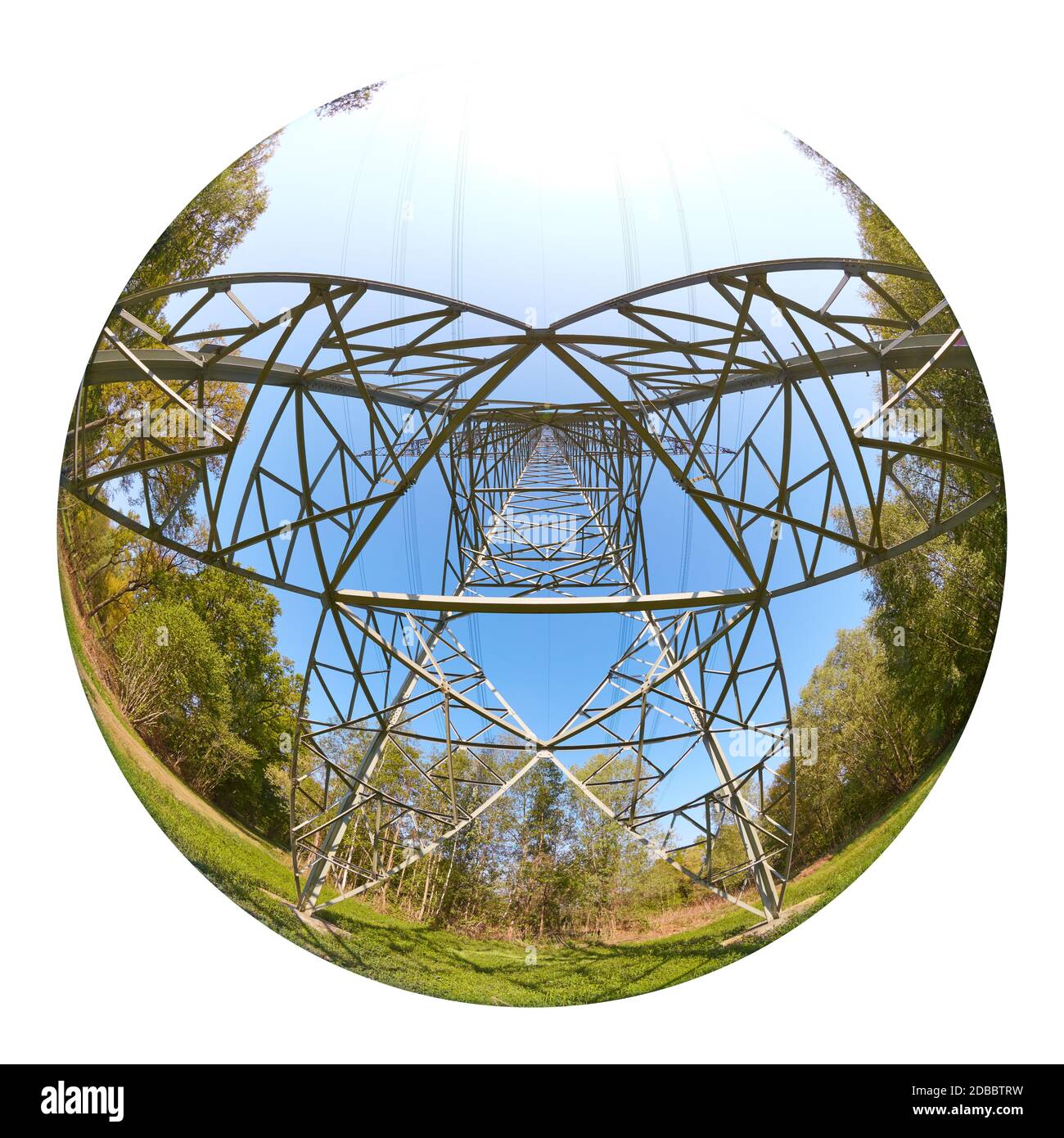 High land Cut Out Stock Images & Pictures - Alamy