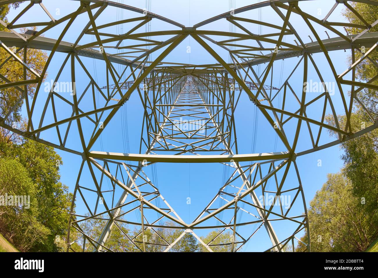 Energy infrastructure high voltage hi-res stock photography and images ...