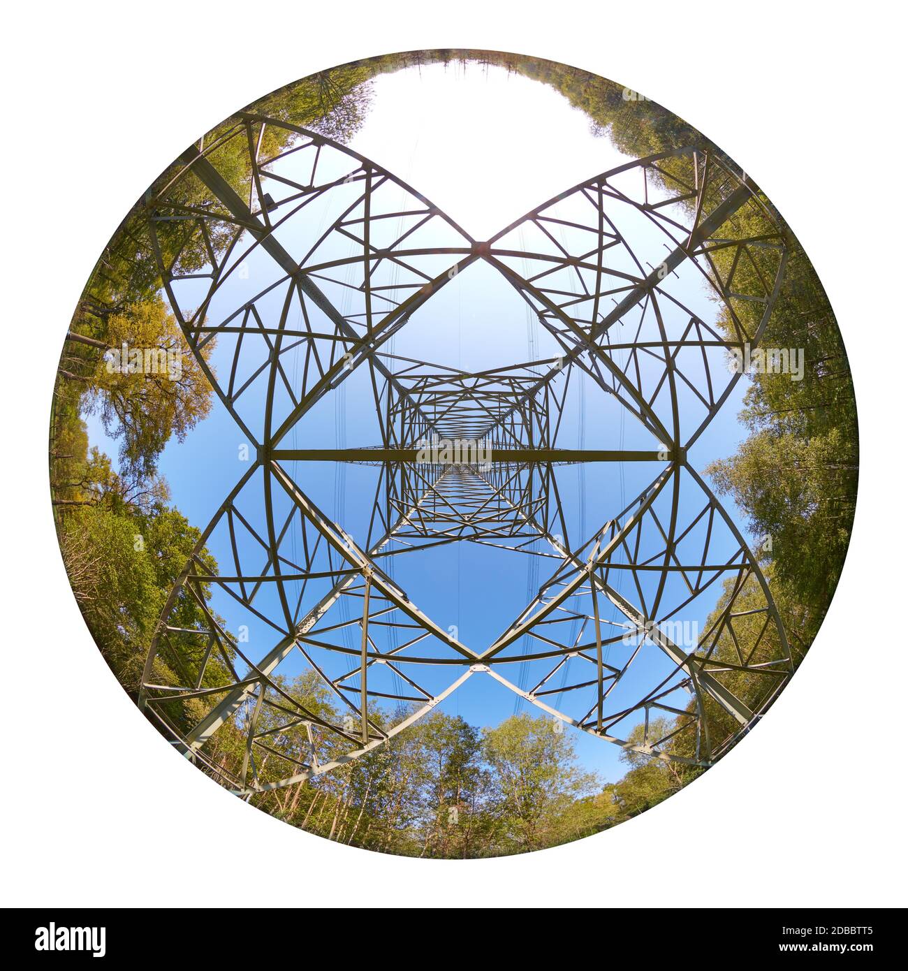 High voltage electrical isolator Cut Out Stock Images & Pictures - Alamy