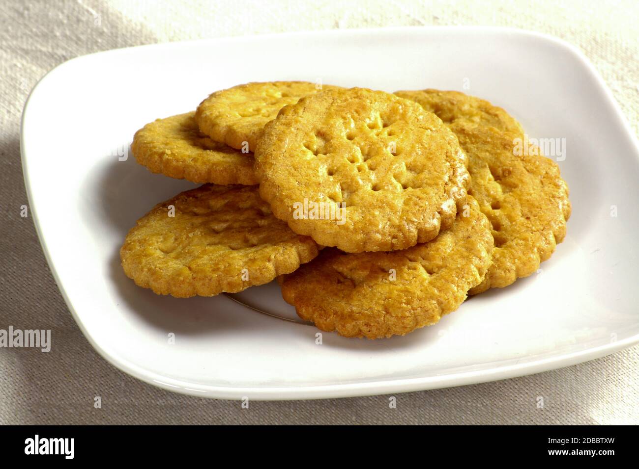 Breton shortbread cakes Stock Photo - Alamy