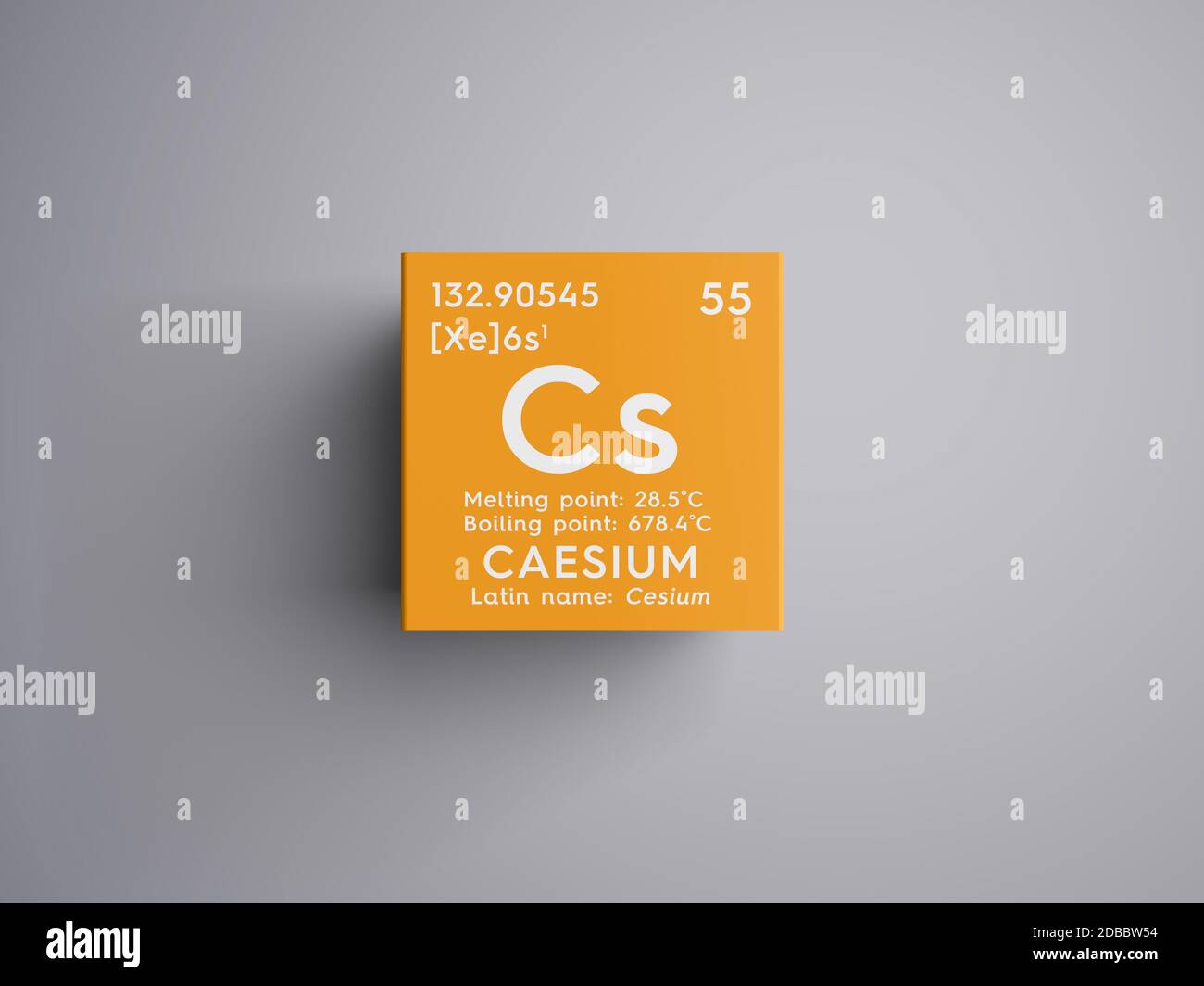 Caesium. Cesium. Alkali metals. Chemical Element of Mendeleev's ...