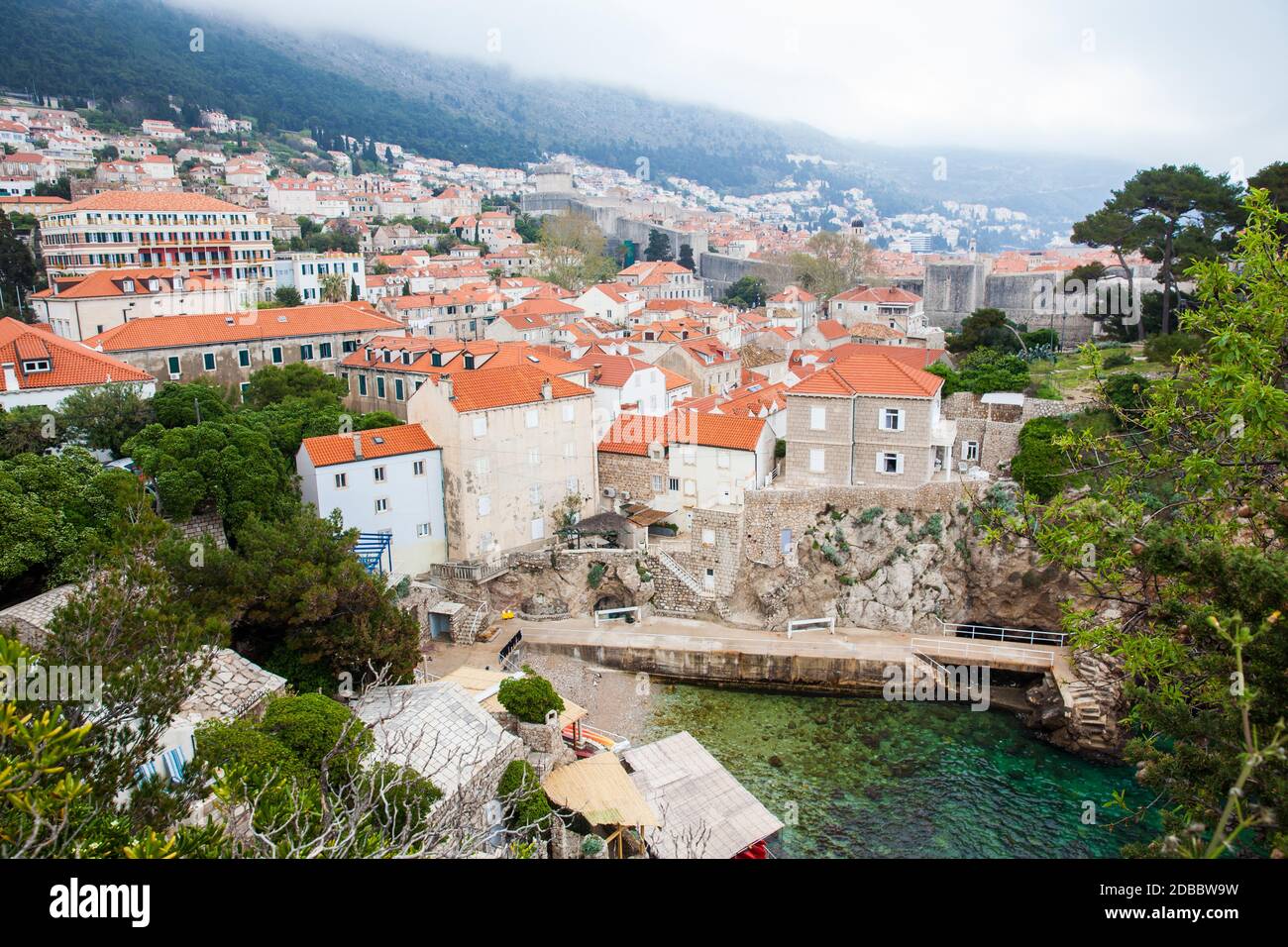 Gradac park dubrovnik hi-res stock photography and images - Alamy