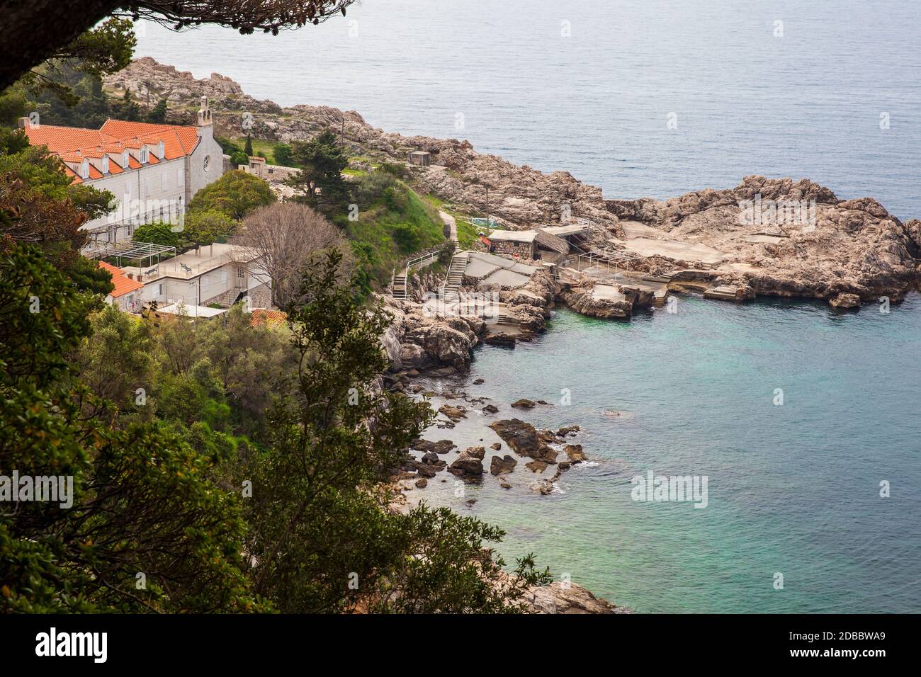 Gradac park dubrovnik hi-res stock photography and images - Alamy