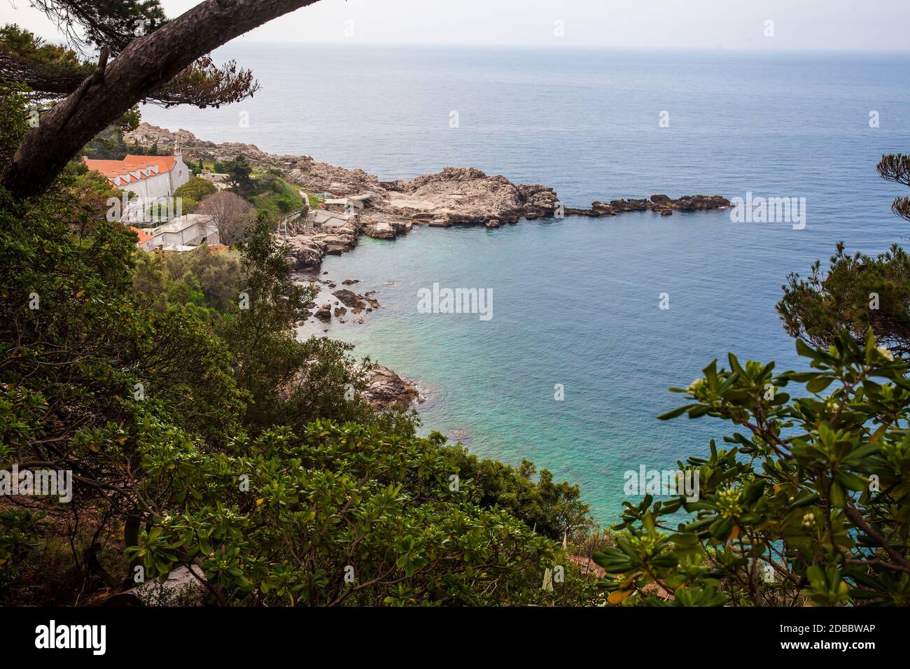 Gradac park dubrovnik hi-res stock photography and images - Alamy