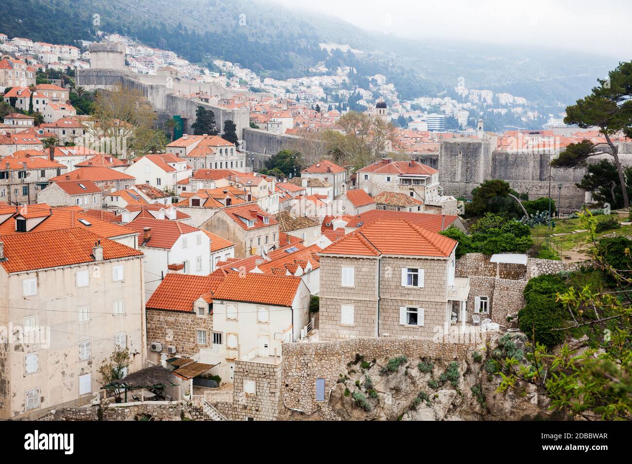 Gradac park dubrovnik hi-res stock photography and images - Alamy