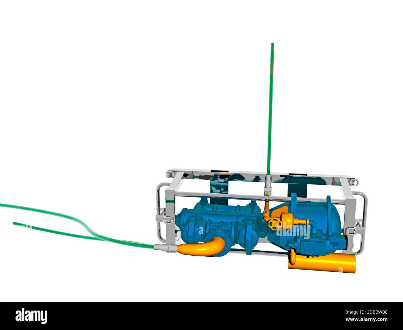 Large heavy motor pump hi-res stock photography and images - Alamy
