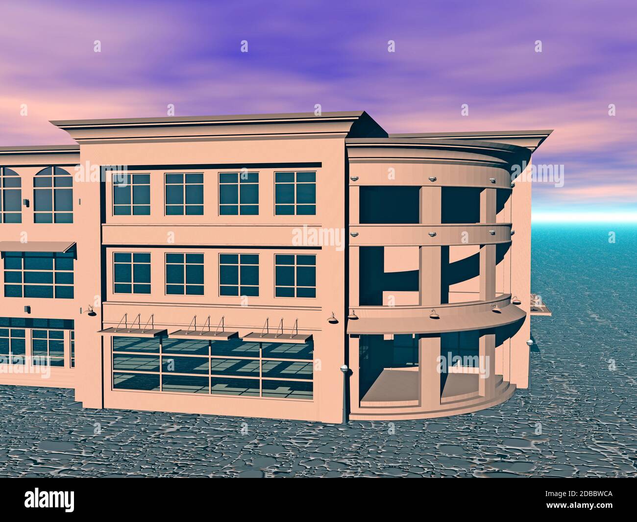 Multi Storey Factory High Resolution Stock Photography and Images - Alamy