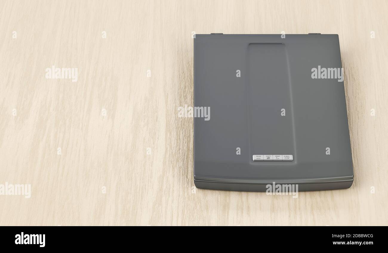 Computer scanner hi-res stock photography and images - Alamy