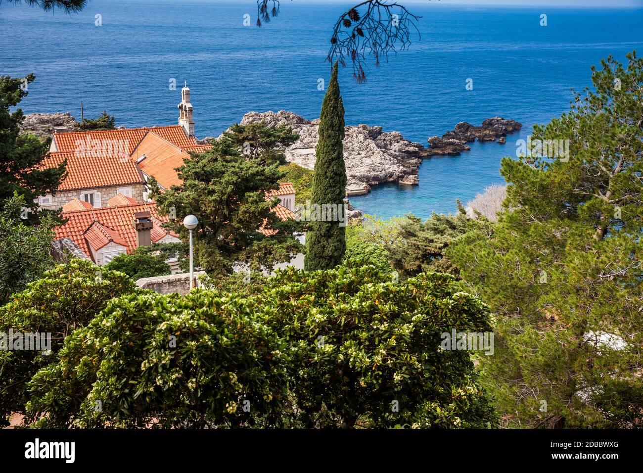 Gradac park dubrovnik hi-res stock photography and images - Alamy