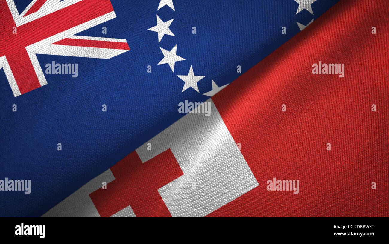 Tonga vs cook islands hi-res stock photography and images - Alamy