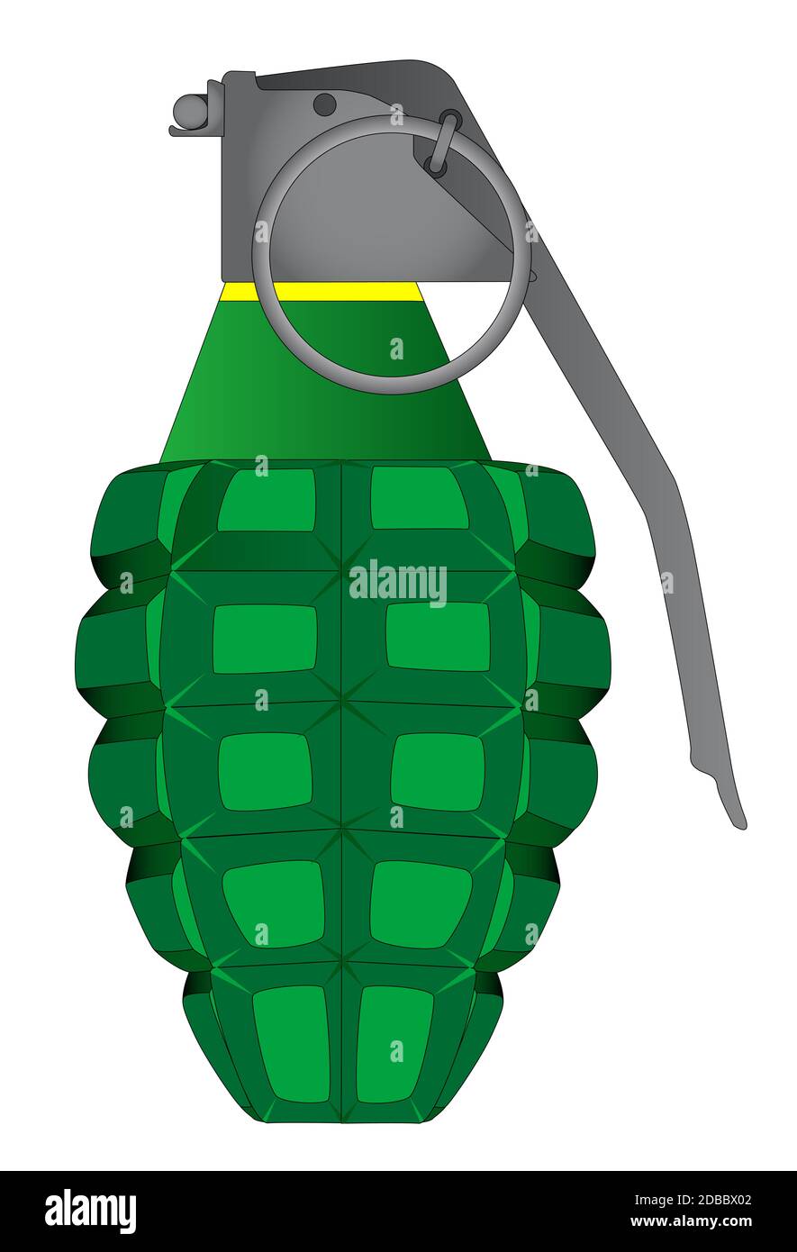 Exploding hand grenade hi-res stock photography and images - Alamy