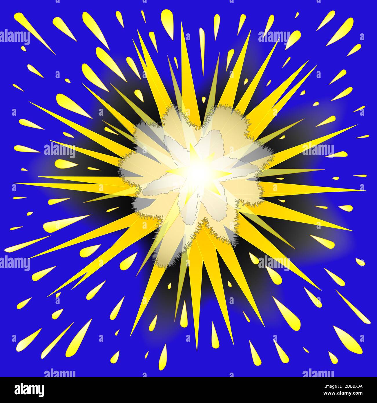 Abstract Explosive Background Stock Photo - Alamy